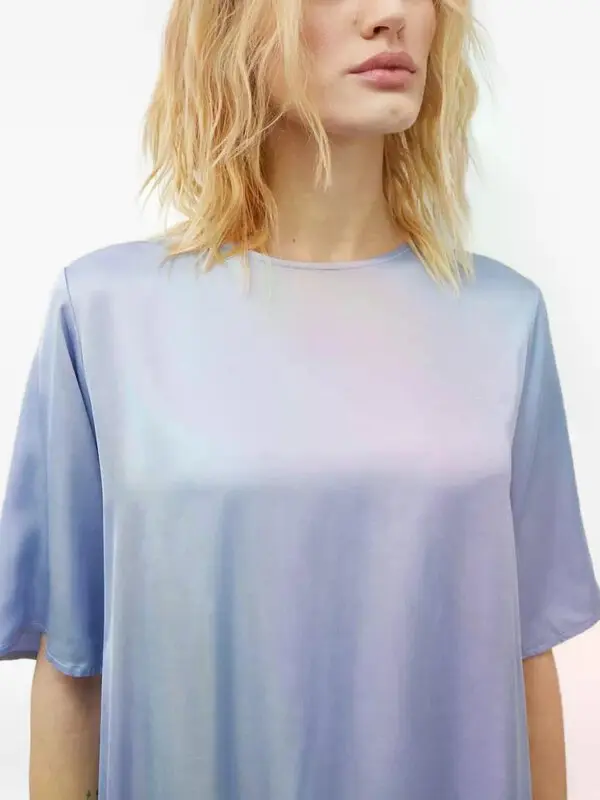 SAMSOE SAMSOE Sadenise Short-sleeve Midi Dress