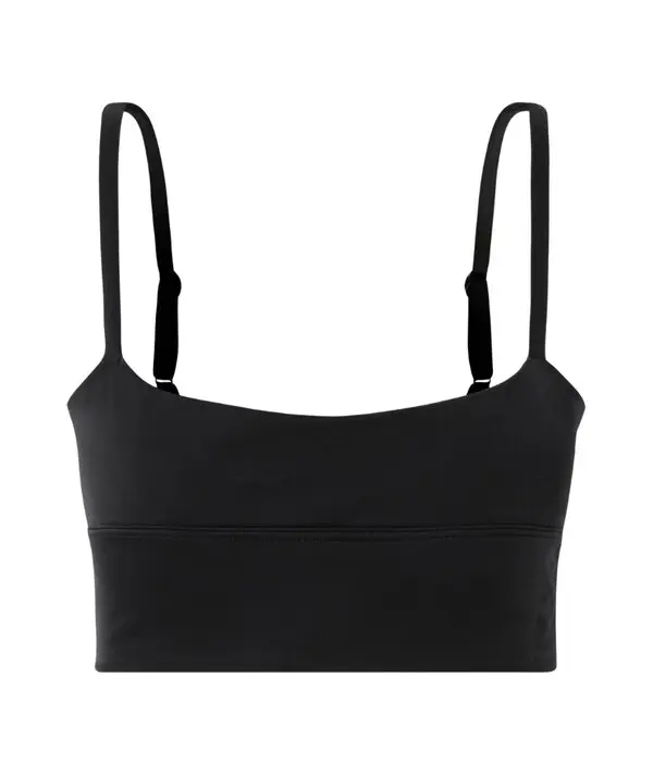 Lululemon Satin Yoga A/b Sports Bra - Black