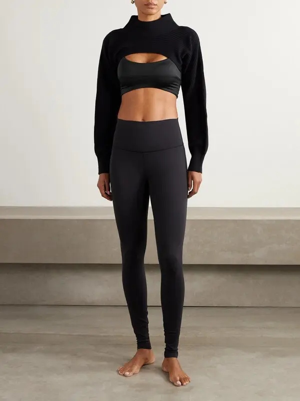 Lululemon Satin Yoga A/b Sports Bra