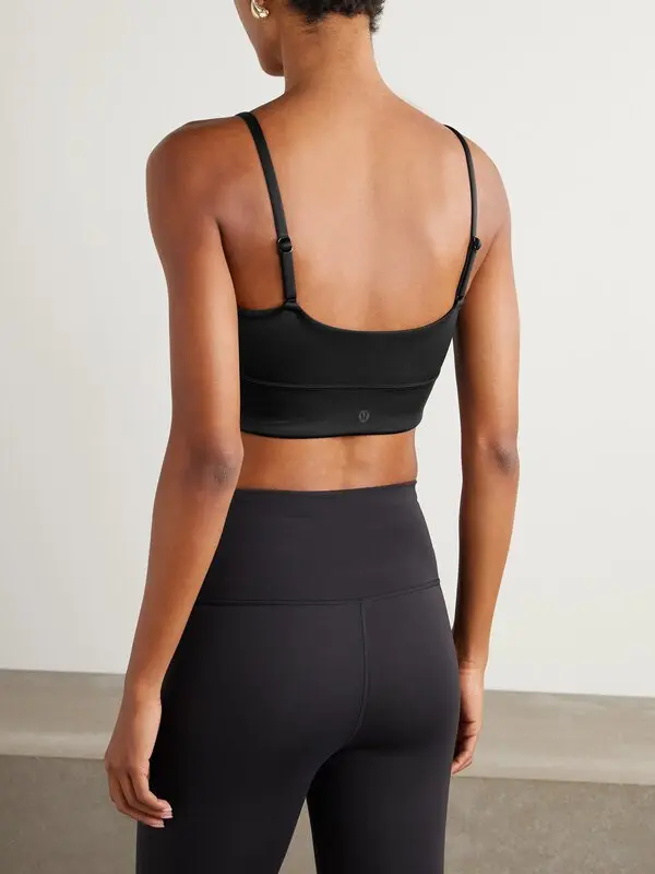 Lululemon Satin Yoga A/b Sports Bra