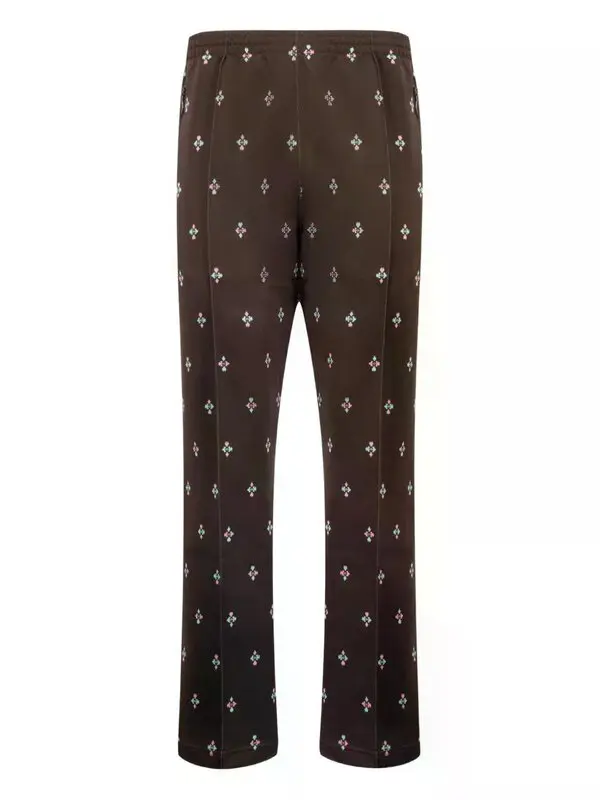 Needles Jacquard-pattern Track Pants