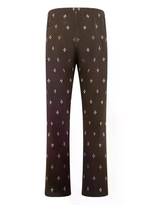 Needles Jacquard-pattern Track Pants