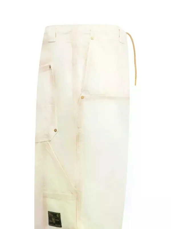 WILLY CHAVARRIA Workwear Toluca Trousers