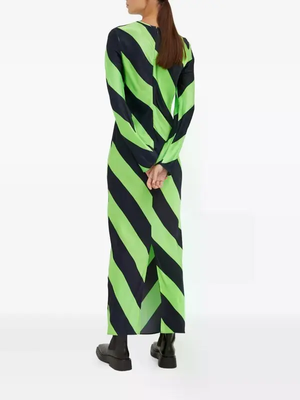 SAMSOE SAMSOE Striped Maxi Dress