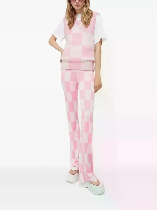 Stine Goya Checkered Trousers