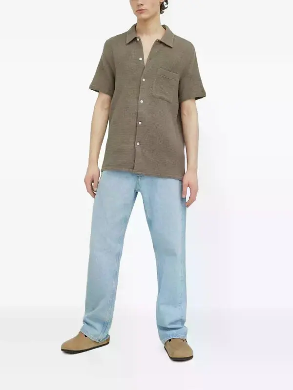 SAMSOE SAMSOE Avan Pocket Textured Shirt