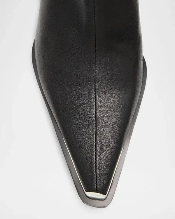 Cult Gaia Dante Leather Knee-high Boots