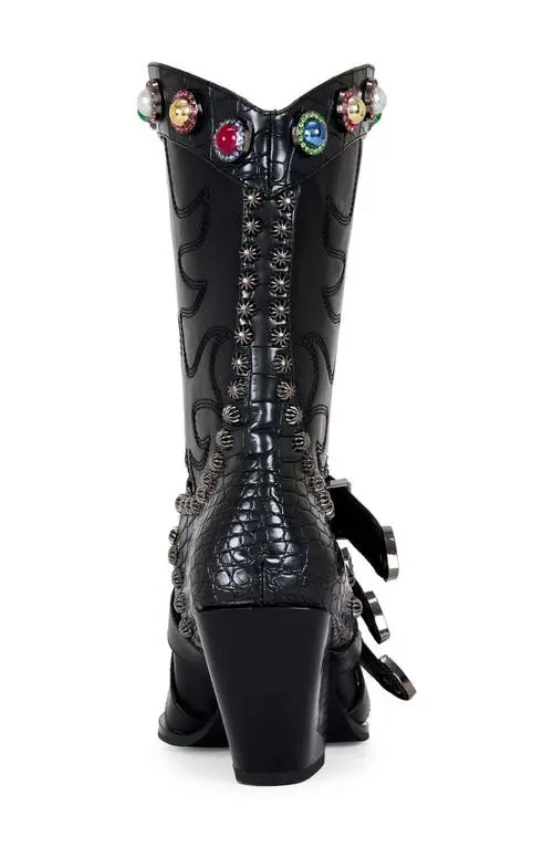 AZALEA WANG Willow Western Boots