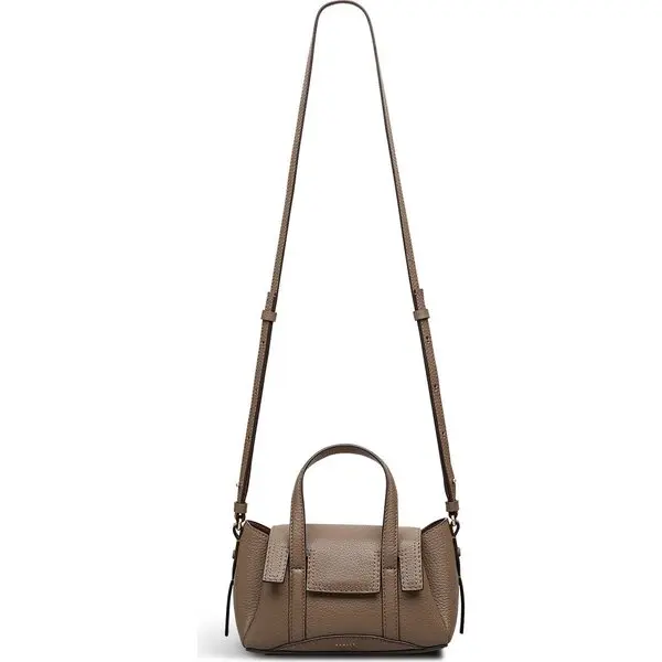 RADLEY The Chancery Flapover Satchel Bag - Coffee