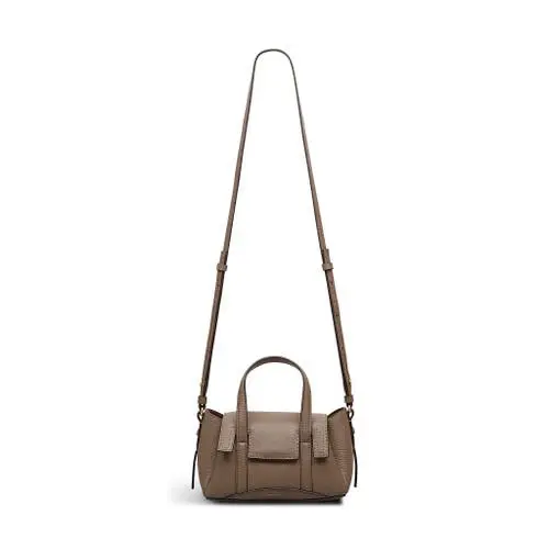 RADLEY The Chancery Flapover Satchel Bag - Coffee