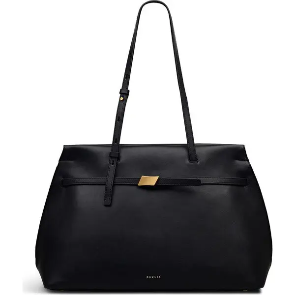 RADLEY The Christina Zip-top Shoulder Bag - Black