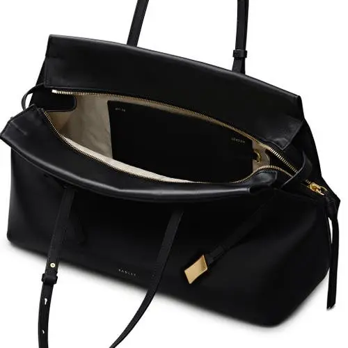 RADLEY The Christina Zip-top Shoulder Bag - Black