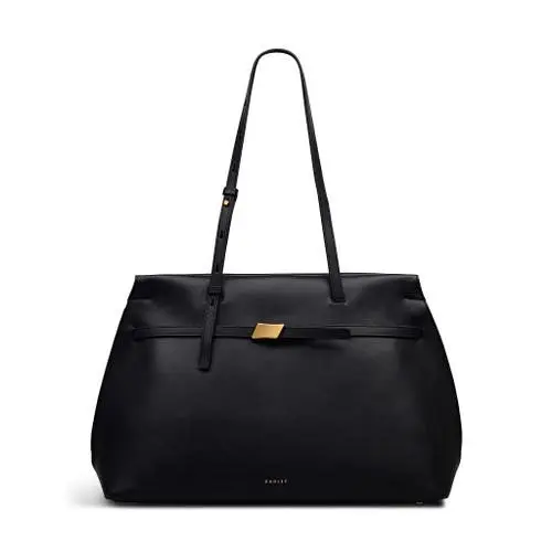 RADLEY The Christina Zip-top Shoulder Bag - Black
