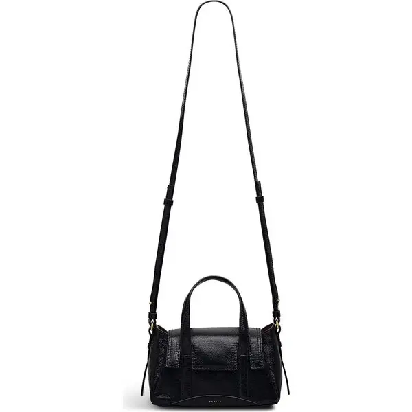 RADLEY The Chancery High Shine Flapover Satchel Bag