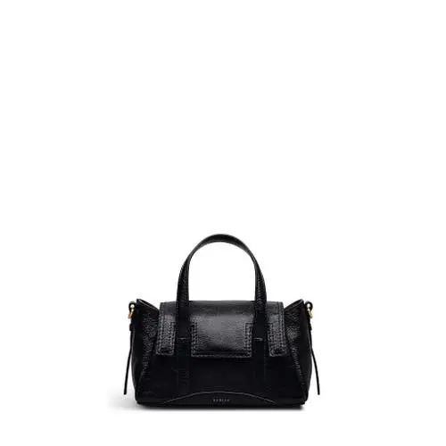 RADLEY The Chancery High Shine Flapover Satchel Bag