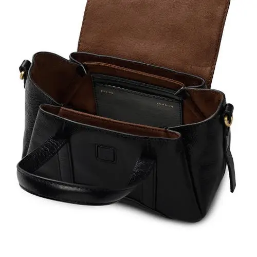 RADLEY The Chancery High Shine Flapover Satchel Bag