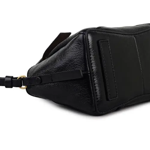 RADLEY The Chancery High Shine Flapover Satchel Bag