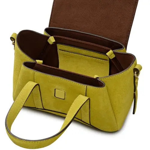 RADLEY The Chancery Suede Satchel Bag