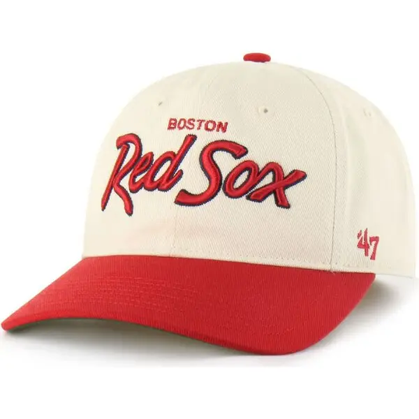 '47 47 Boston Red Sox Crosstown Franchise Fitted Baseball Cap