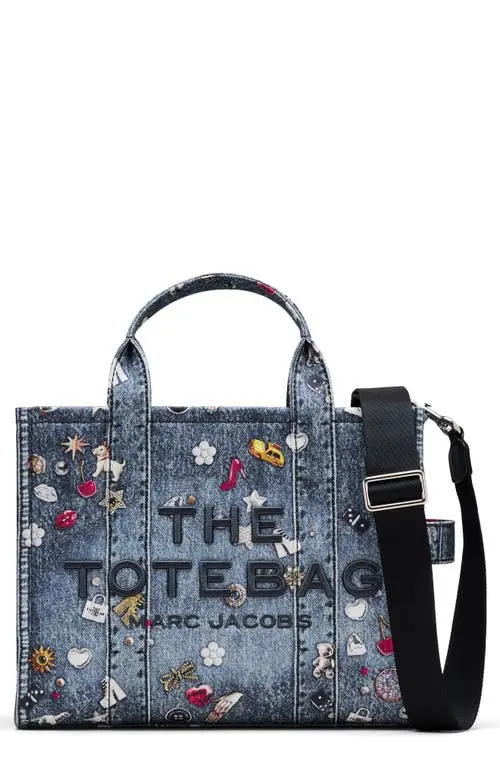 Marc Jacobs The Medium Tote - Medium Wash Multi