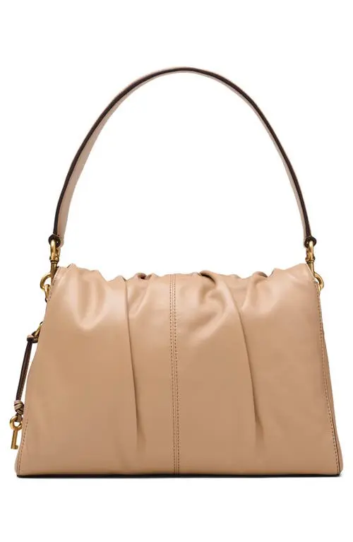 Marc Jacobs The Cristina Messenger Leather Shoulder Bag - Camel
