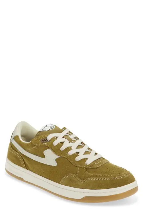 S.W.C STEPNEY WORKERS CLUB Pro Cup S-strike 01 Suede Sneakers - Military