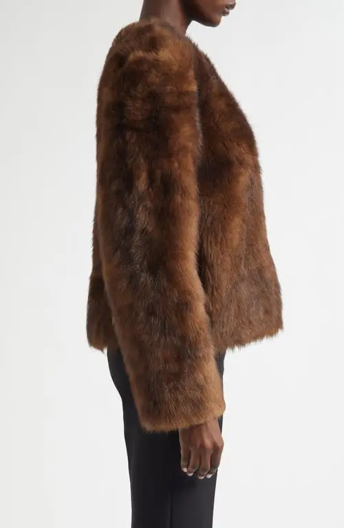 Zimmermann Hypnotic Tipped Genuine Shearling Jacket