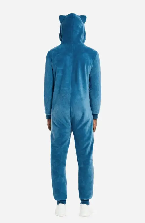 Opposuits Snorlax Pokémon™ Hooded Fleece Jumpsuit