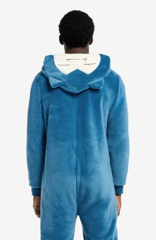 Opposuits Snorlax Pokémon™ Hooded Fleece Jumpsuit