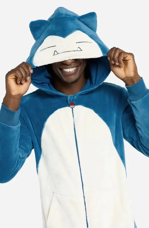 Opposuits Snorlax Pokémon™ Hooded Fleece Jumpsuit