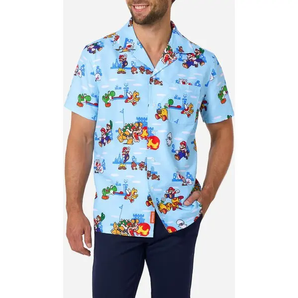 Opposuits Super Mario™ Camp Shirt