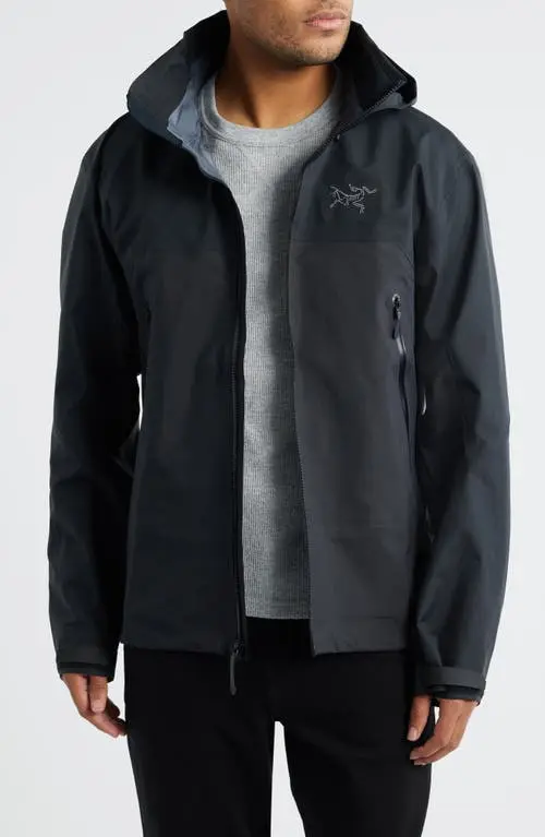 Arc'teryx Beta Ar Gore-tex Pro Epe Hooded Jacket - Black