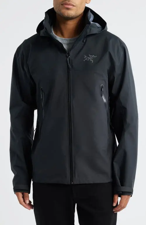 Arc'teryx Beta Ar Gore-tex Pro Epe Hooded Jacket - Black