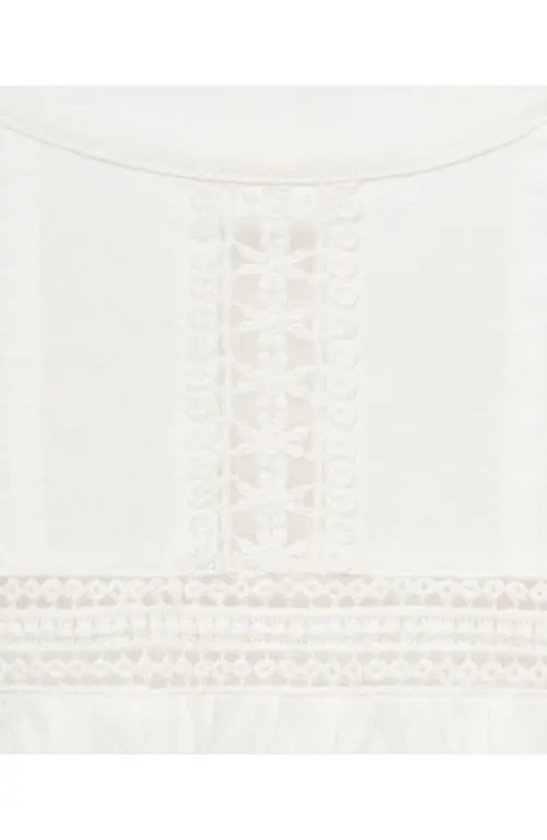 Mango Openwork Cotton T-shirt