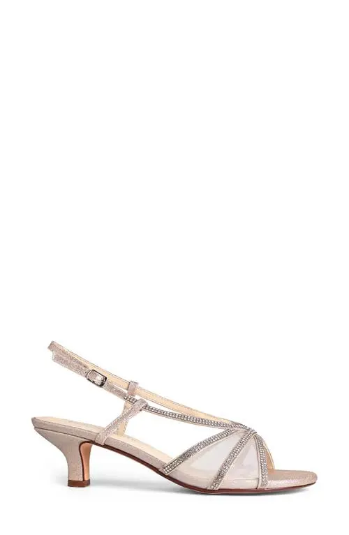 TOUCH UPS Erin Slingback Sandal - Champagne
