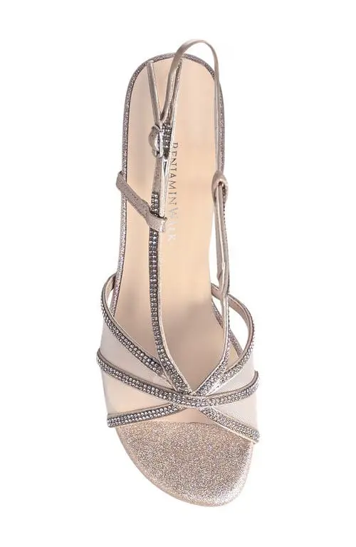 TOUCH UPS Erin Slingback Sandal - Champagne