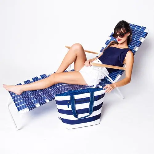 AME & LULU Surfside Cooler Tote Bag - Captain