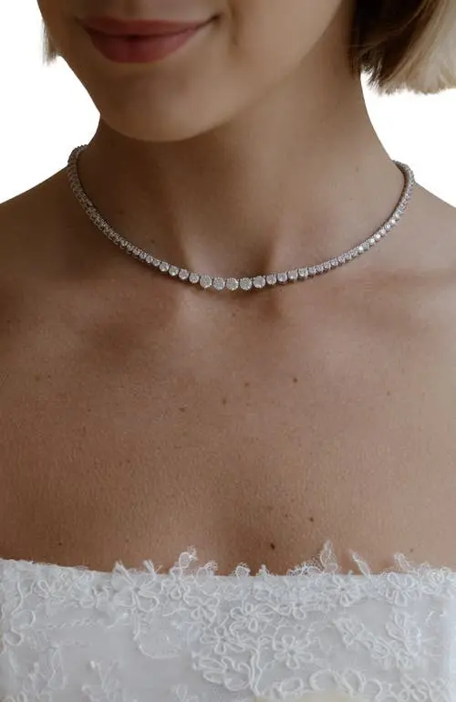 UNTAMED PETALS High Society Tennis Necklace