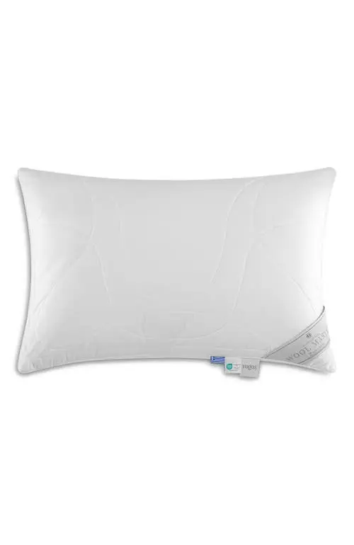 TOGAS Woolmaster Sheep Wool Pillow - White