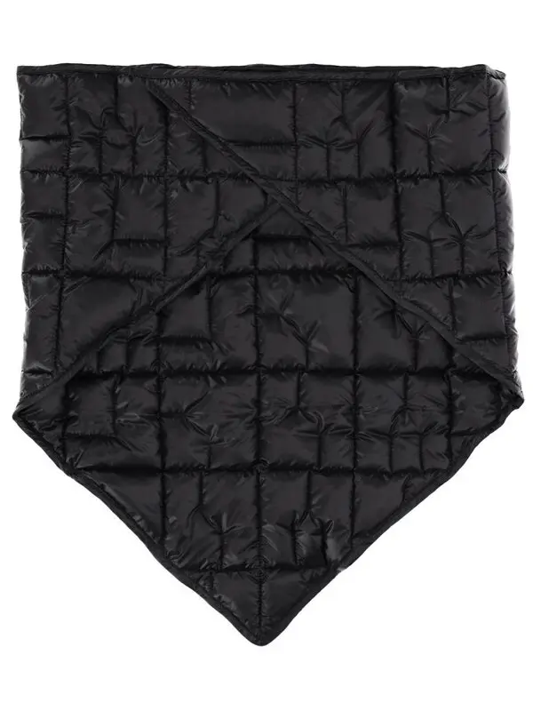 Herno Nylon Scarf - Black