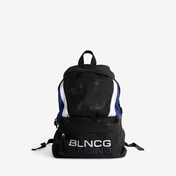 Balenciaga Explorer Backpack - Black
