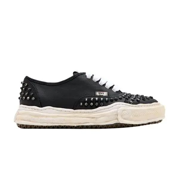 Mihara Yasuhiro Baker Og Sole Studded Low Top Sneakers - Black