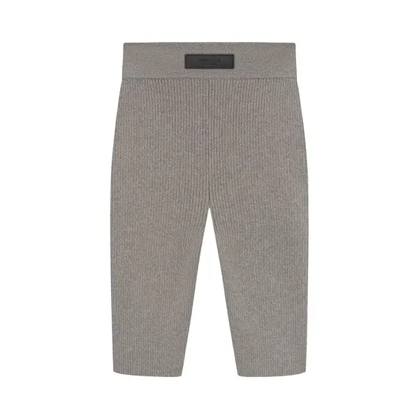 Fear Of God Knit Biker Short - Grey