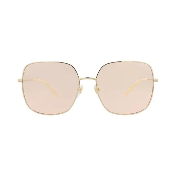 Gucci Square Frame Metal Sunglasses