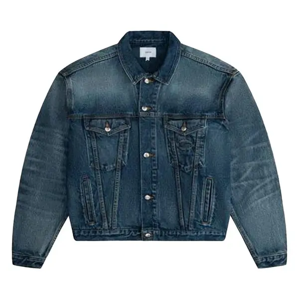 Rhude Oversized Denim Trucker