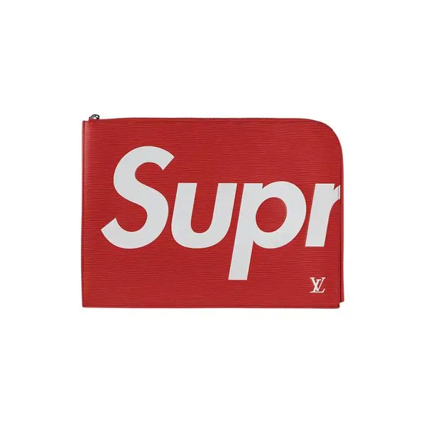 LOUIS VUITTON X Supreme Pochette Jour - Red