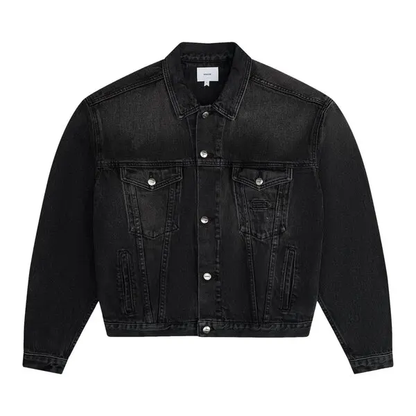Rhude Oversized Denim Trucker