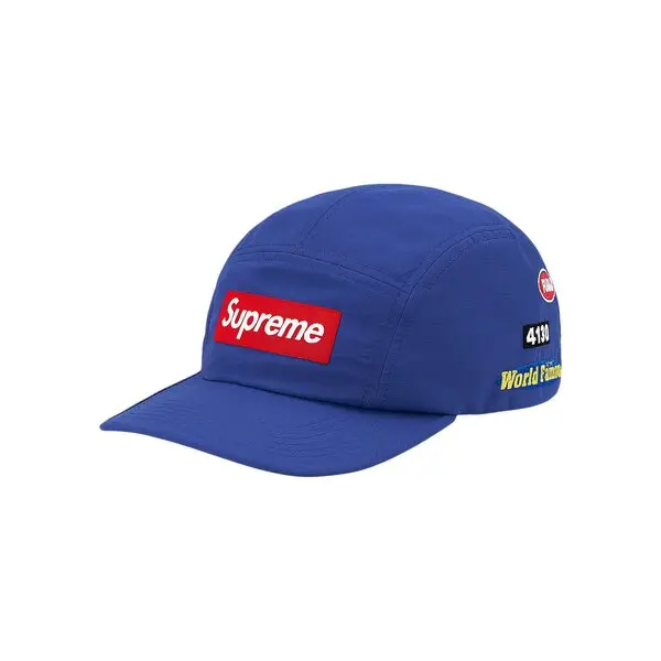 Supreme Trail Camp Cap - Blue