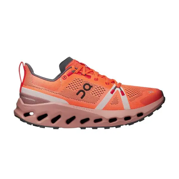 On Cloudsurfer Trail Sneakers - Red