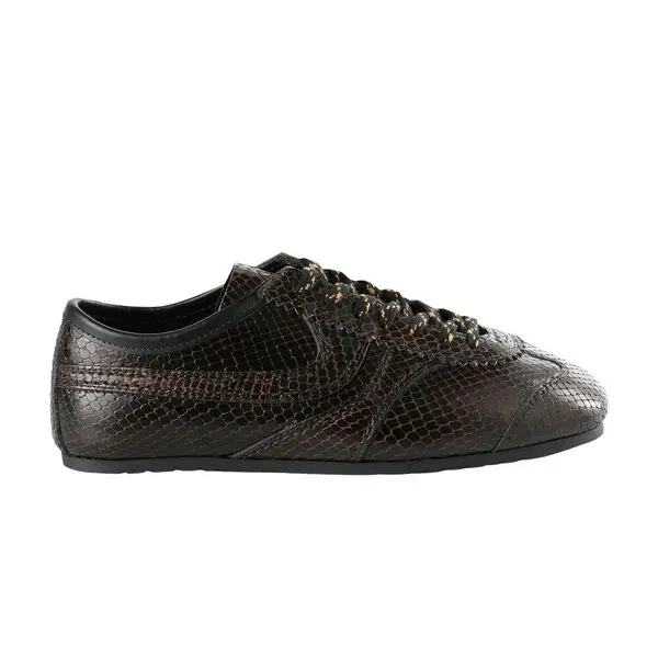 Dries Van Noten Capsule 'dark' Sneakers - Brown